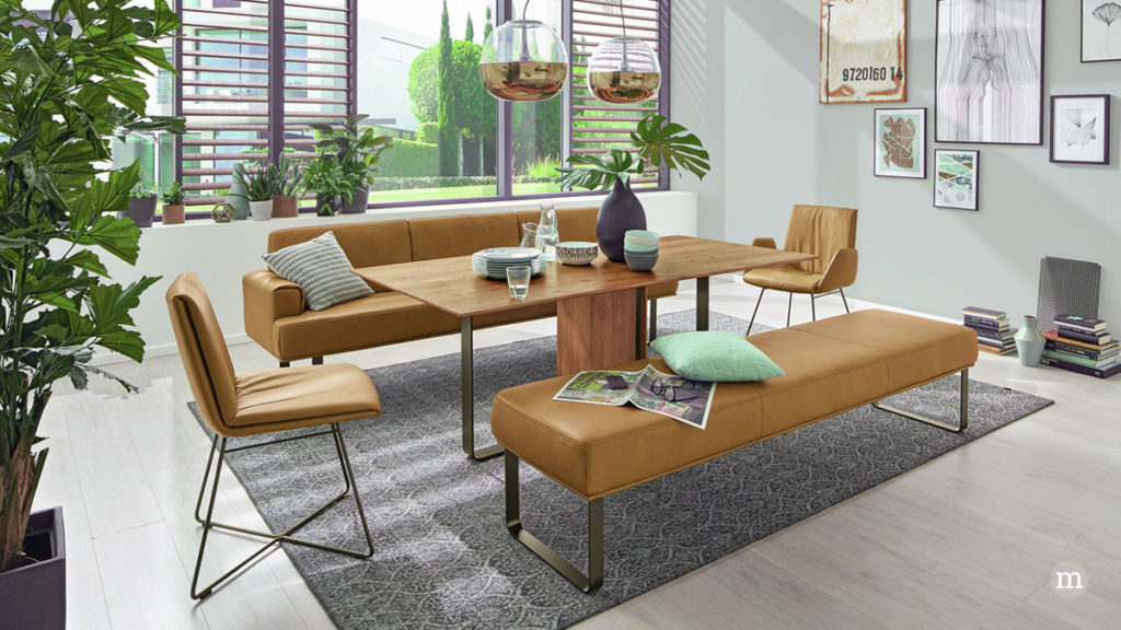 Der richtige Esstisch: Genügend Platz für jede Runde